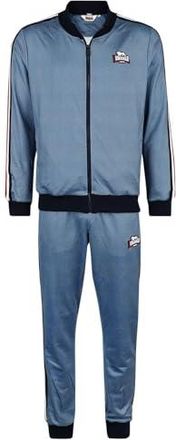 Lonsdale London GAIRSAY Homme Survêtement bleu L 95% Polyester, 5% Élasthanne