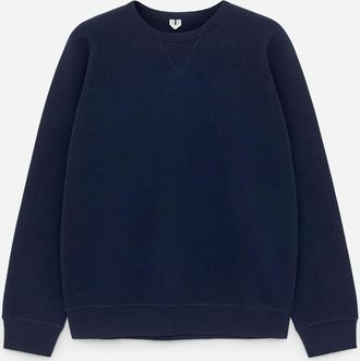 Arket Lockeres Sweatshirt -Blau