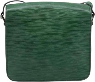 Louis Vuitton Sac bandouli&egrave;re vintage Pre-owned - Femme - Pre-owned - Vert - Taille: ONE Size