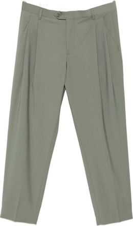BRIGLIA 1949 Homme, Pantalons, Vert, Taille: XL Pantalon de tailleur taille haute