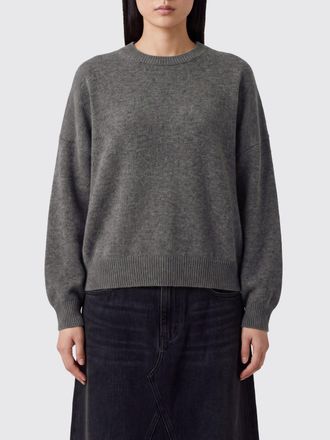 Lisa Yang Pull &agrave; col rond relaxed fit en pur cachemire &agrave; &eacute;paules tombantes