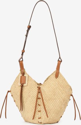 Isabel Marant Sac Tampa Mini - Femme - Naturel Et Cognac - Isabel Marant