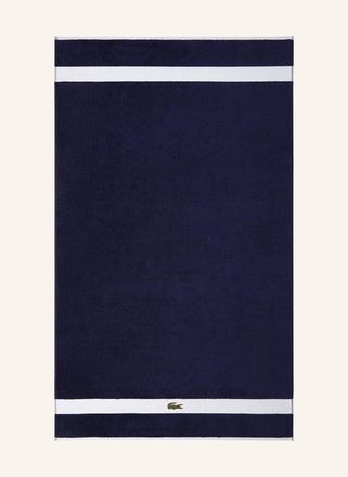 Lacoste Badetuch Lcasual blau