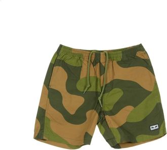 Obey Jungle Camo Shorts - - Swimwear - Herren - Mehrfarbig - S