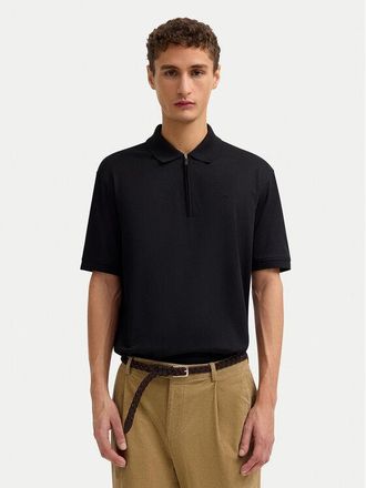 Bugatti Poloshirt 8150-15097E Schwarz Regular Fit