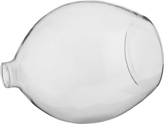 Garneck Kleine Glasvase mit Schmaler Mündung Transparent Mini vase für Einzelne Blumen Hydroponik Geeignet Stilvolle Tischdekoration für Hochzeit Party Wohn B