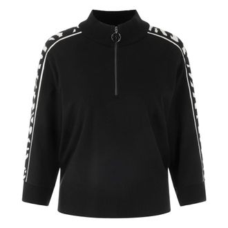 Marc Cain Damen, Sweatshirts & Hoodies, Schwarzk, XSGr&ouml;&szlig;e