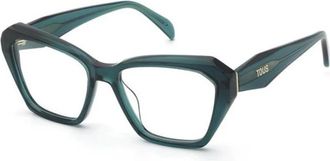 Tous Tous, Femme, Accessoires, Vert, Taille: 54 MM Lunettes