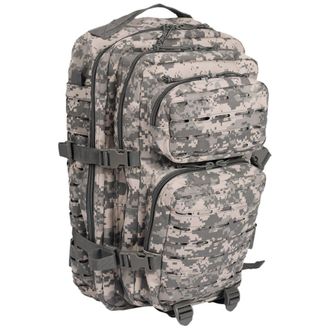 Mil-Tec US Assault Pack Laser Cut Tagesrucksack (36L) - Taktischer Militär Rucksack mit Laser-Cut MOLLE-System - Outdoor Bundeswehr Rucksack,Wanderrucksack fü