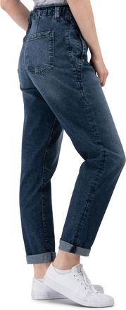 Sublevel Damen Jeans Paperback Sella Dark Blue D85069BE62452D281NO_XXL