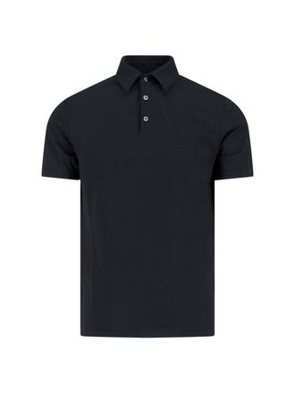 Zanone Polohemd Aus Baumwolle