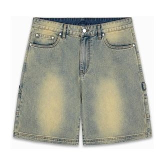Black Bananas Herren, Shorts, Blau, W34Gr&ouml;&szlig;e