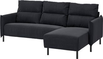IKEA MANNARP 3er-Sofa mit R&eacute;camiere