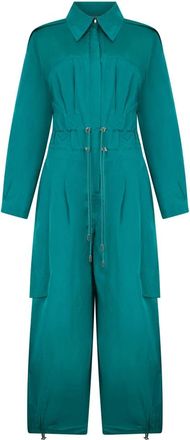 Alberta Ferretti Femme, Combinaisons et Ensembles, Vert, Taille: 40 FR Jumpsuits & Playsuits