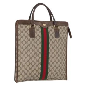 Gucci Pre-owned Vintage Tote Bag - - Pre-owned - Damen - Mehrfarbig - ONE SIZE