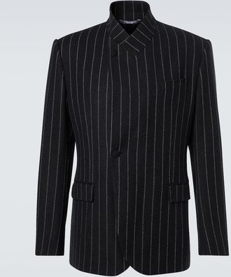 Dolce & Gabbana Blazer aus einem Wollgemisch