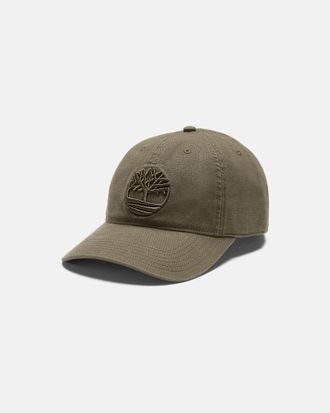 Timberland Soundview Baseballcap mit Stickerei in Gr&uuml;n, Herren, Gr&uuml;n