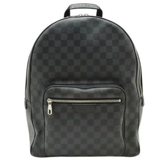 Louis Vuitton Pre-owned Josh Damier Graphite Backpack - Homme - Pre-owned - Noir - Taille: ONE Size