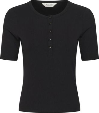 Part Two Femme, Tops, Noir, Taille: 42 FR T-Chemises