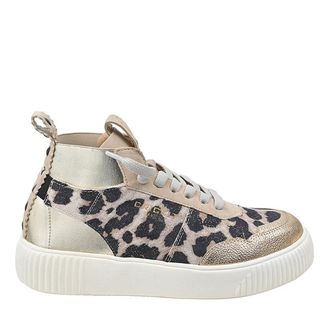 Crickit High-Top Sneaker - Sneaker REBEKA - Gr. 38 (EU) - in Grau - f&uuml;r Damen