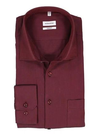 Seidensticker Seidensticker Herren Hemden rot