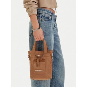 Guess Handtasche Guess Jeans CWBEO-GUESS-XC-006-09 Braun
