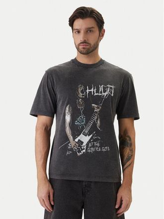 HUGO BOSS T-Shirt Noctornix 50554368 Schwarz Regular Fit