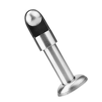 Generic St&uuml;tzf&uuml;&szlig;e f&uuml;r Toilettentrennw&auml;nde aus Edelstahl - f&uuml;r Toiletten und den Heimgebrauch