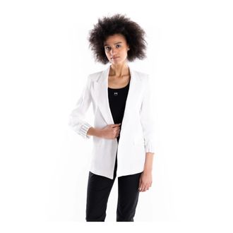 Marella Sauna Jacke - - Jackets - Damen - Wei&szlig; - S