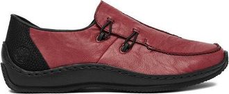 Rieker Halbschuhe L1751-35 Dunkelrot