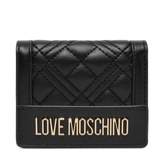 Love Moschino Geldb&ouml;rse LOVE MOSCHINO JC5601PP1PLA0000 Schwarz