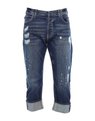 Emporio Armani HOSEN & R&Ouml;CKE - Jeanshosen auf YOOX.COM