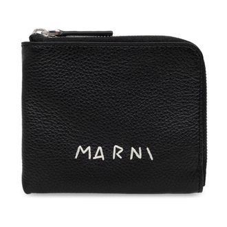 Marni Logo Portemonnaie - - Accessories - Herren - Schwarzk - ONE SIZE