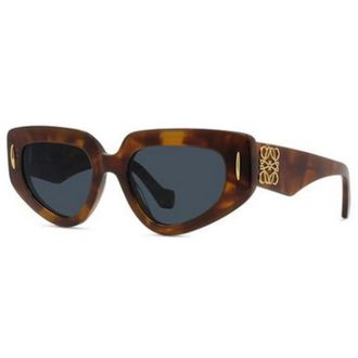 Loewe Anagram Sonnenbrille - - Accessories - Damen - Braun - 51 MM