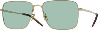 Oliver Peoples unisex, Accessoires, Jaune, Taille: 56 MM Welston Optical Frame