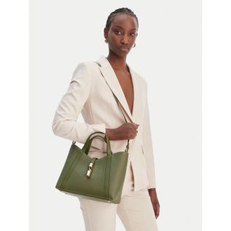 Furla Handtasche Furla Goccia S WB01789 BX3353 KH 4555S Gr&uuml;n