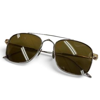 Cartier Pre-owned Metall sonnenbrillen - - Pre-owned - Herren - Grau - ONE SIZE