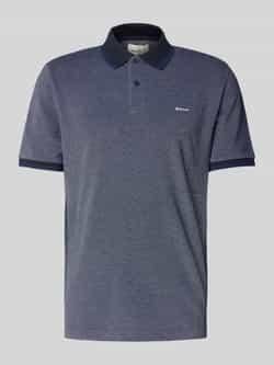 GANT Regular Fit Poloshirt mit Label-Stitching Modell OXFORD
