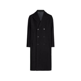 Saison 1865 Manteau Cult125 col tailleur en laine