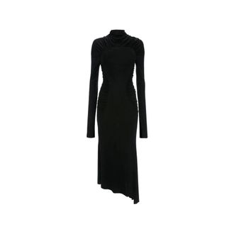 Victoria Beckham Damen, Kleider, Schwarzk, 2XSGr&ouml;&szlig;e