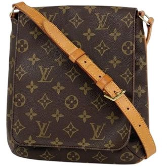 Louis Vuitton Pre-owned Monogram Schultertasche - - Pre-owned - Damen - Braun - ONE SIZE