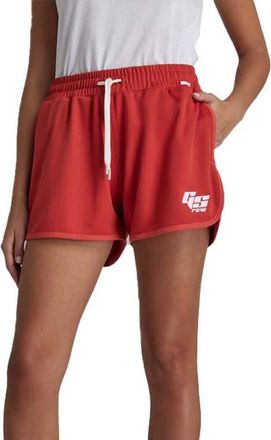 G-Star RAW Damen Boxed Graphic Sports Shorts