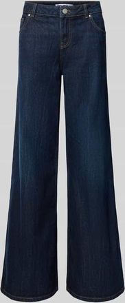 Review Wide Fit Jeans aus reiner Baumwolle