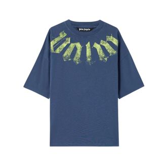 Palm Angels Herren, Oberteile, Blau, XLGr&ouml;&szlig;e