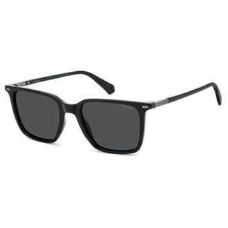 Polaroid Stilvolle Sonnenbrille in Schwarz - - Accessories - Herren - Schwarzk - 53 MM