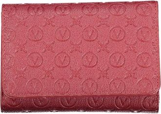 Mario Valentino Femme, Accessoires, Rouge, Taille: ONE Size Portefeuille en polyur&eacute;thane
