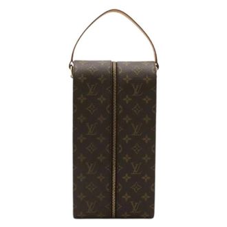 Louis Vuitton Pre-owned Wein-Tragetasche - - Pre-owned - Damen - Braun - ONE SIZE