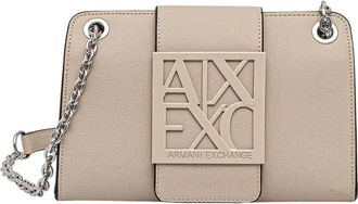 A|X Armani Exchange Umh&auml;ngetasche - - Bags - Damen - Beige - ONE SIZE