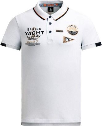 Gaastra Poloshirt mit Seitenschlitze