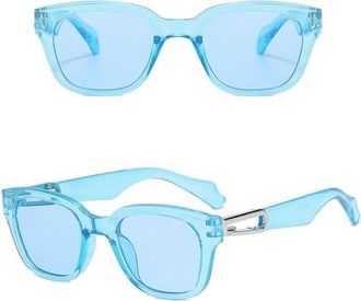 Generic Lunettes de soleil pour femmes forme élégante UV hommes pour femmes lunettes de soleil féminines, bleu bleu 2026